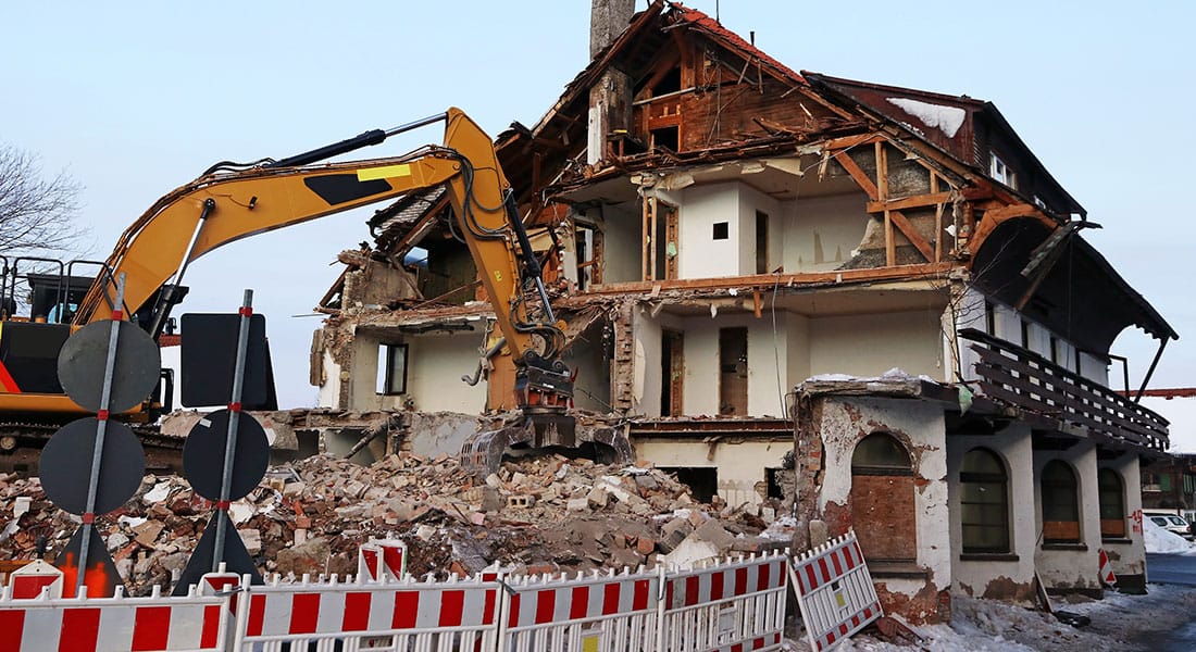 Residential Demolition Cost Breakdown: What Drives the Quote ...